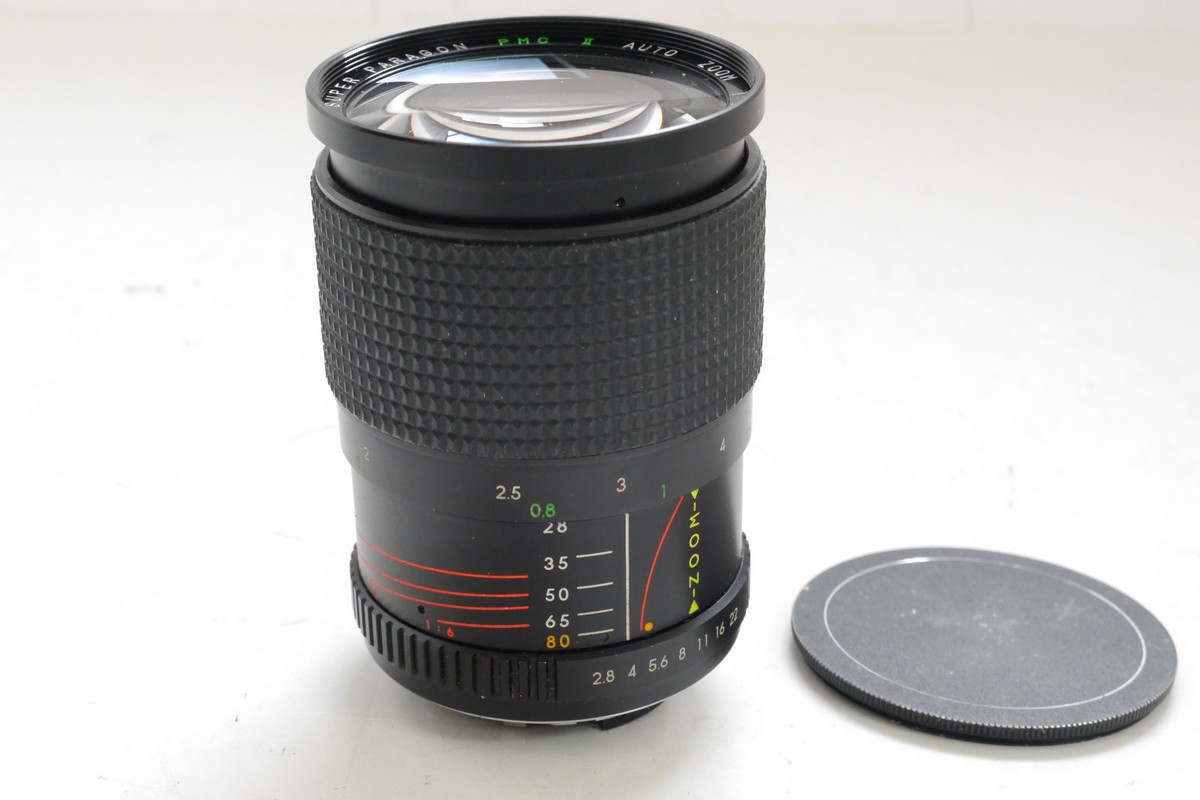 Super Paragon 28-80mm f2.8-4 PMC II manual zoom/focus Contax/Yashica AE ...